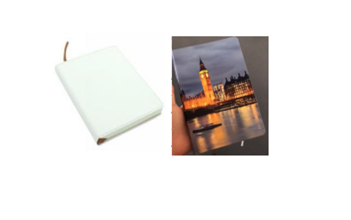A5 SUBLIMATION LEATHER NOTEBOOK | Vinyl Tyme