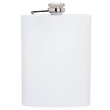 8 OZ SUBLIMATION FLASK | Vinyl Tyme