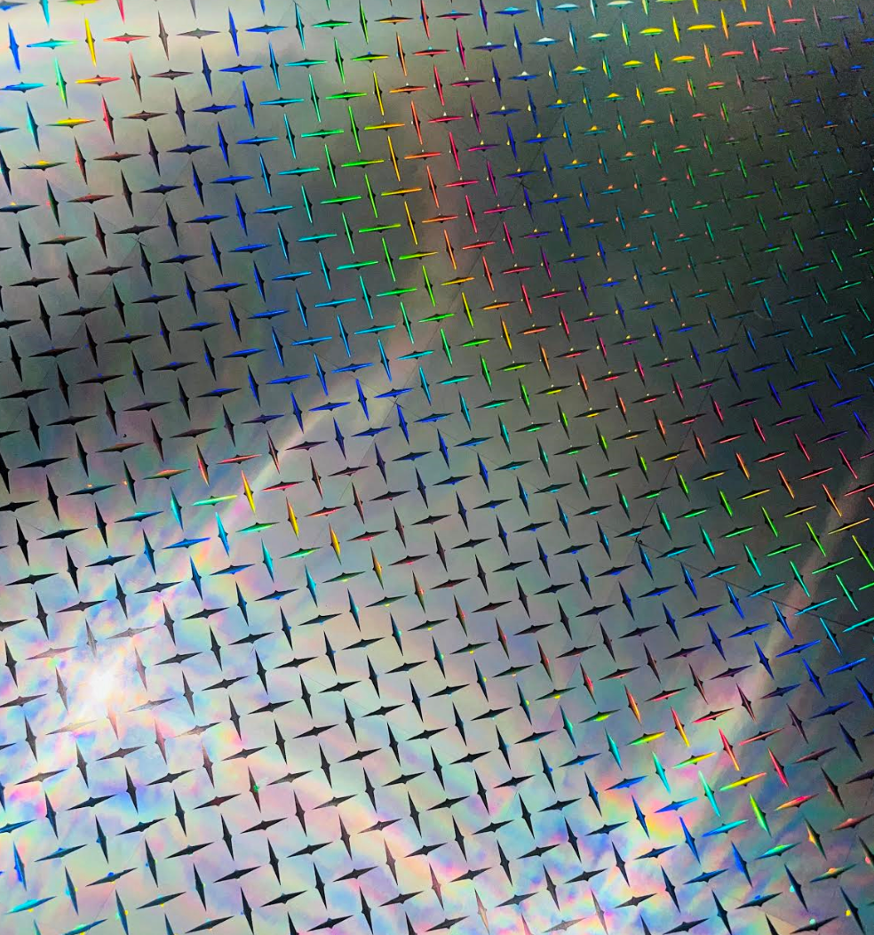 ST DIAMOND PLATE MINI HOLO 810 | Vinyl Tyme