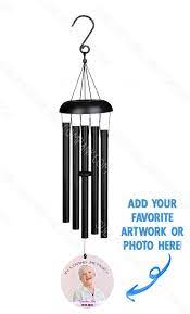SUBLIMATION WIND CHIME | Vinyl Tyme