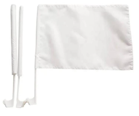 POLYESTER SUBLIMATION CAR FLAG | Vinyl Tyme