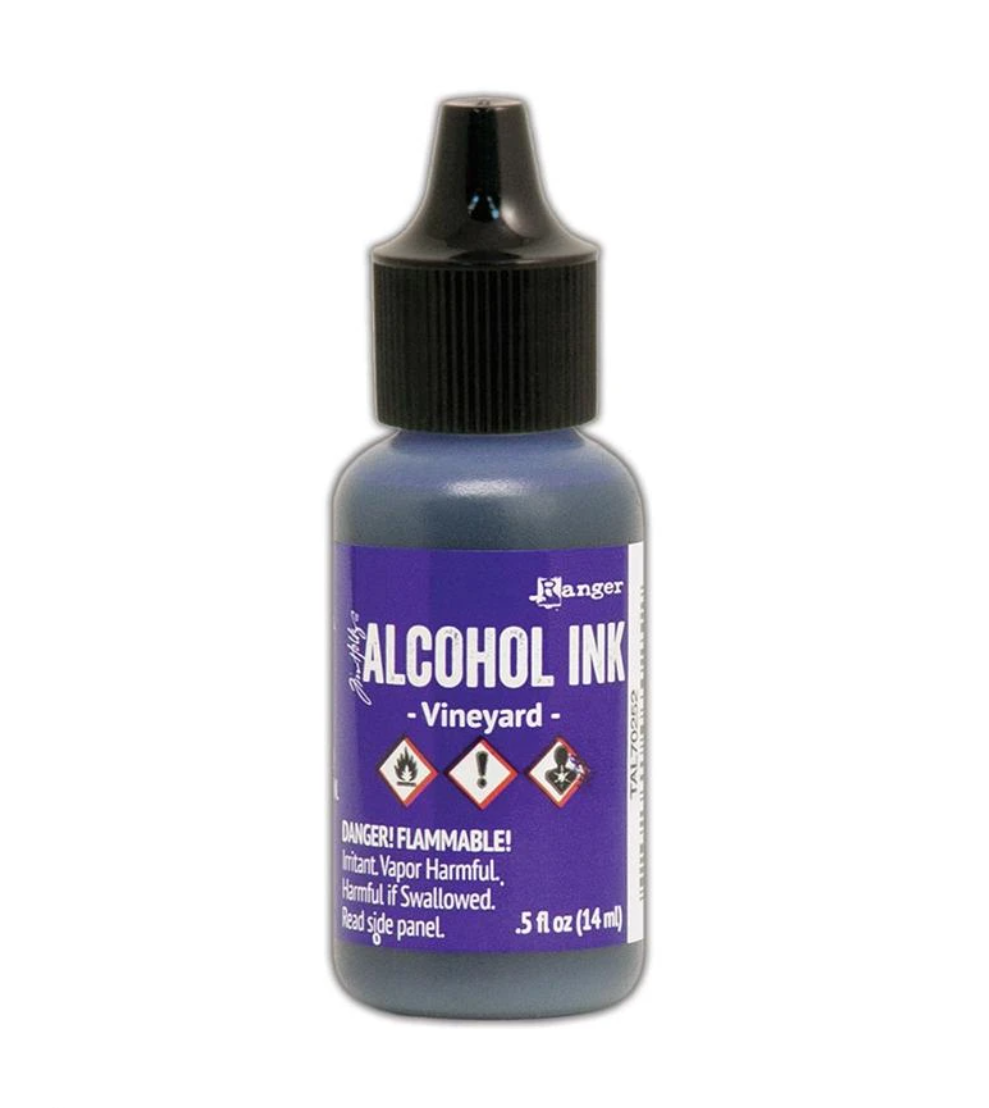 1/2 OZ ALC INK- VINEYARD | Vinyl Tyme