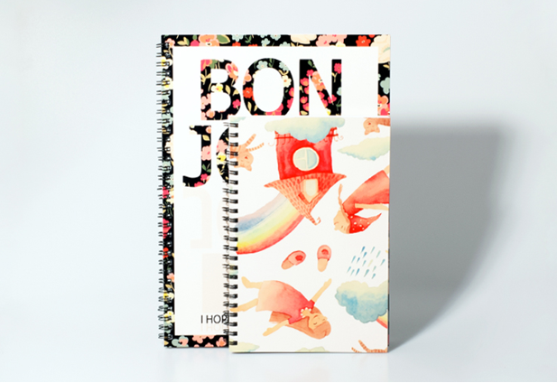 A5 SUBLIMATION SPIRAL NOTEBOOK | Vinyl Tyme