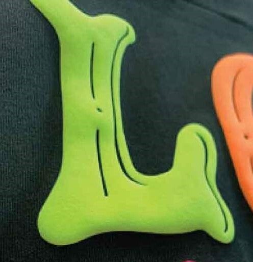 PUFF NEON YELLOW FFPU-PUFF 30 | Vinyl Tyme