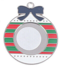 SUBLIMATION ROUND BALL ORNAMENT | Vinyl Tyme