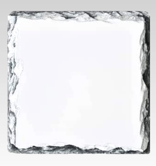 SUBLIMATION SLATE COASTER | Vinyl Tyme