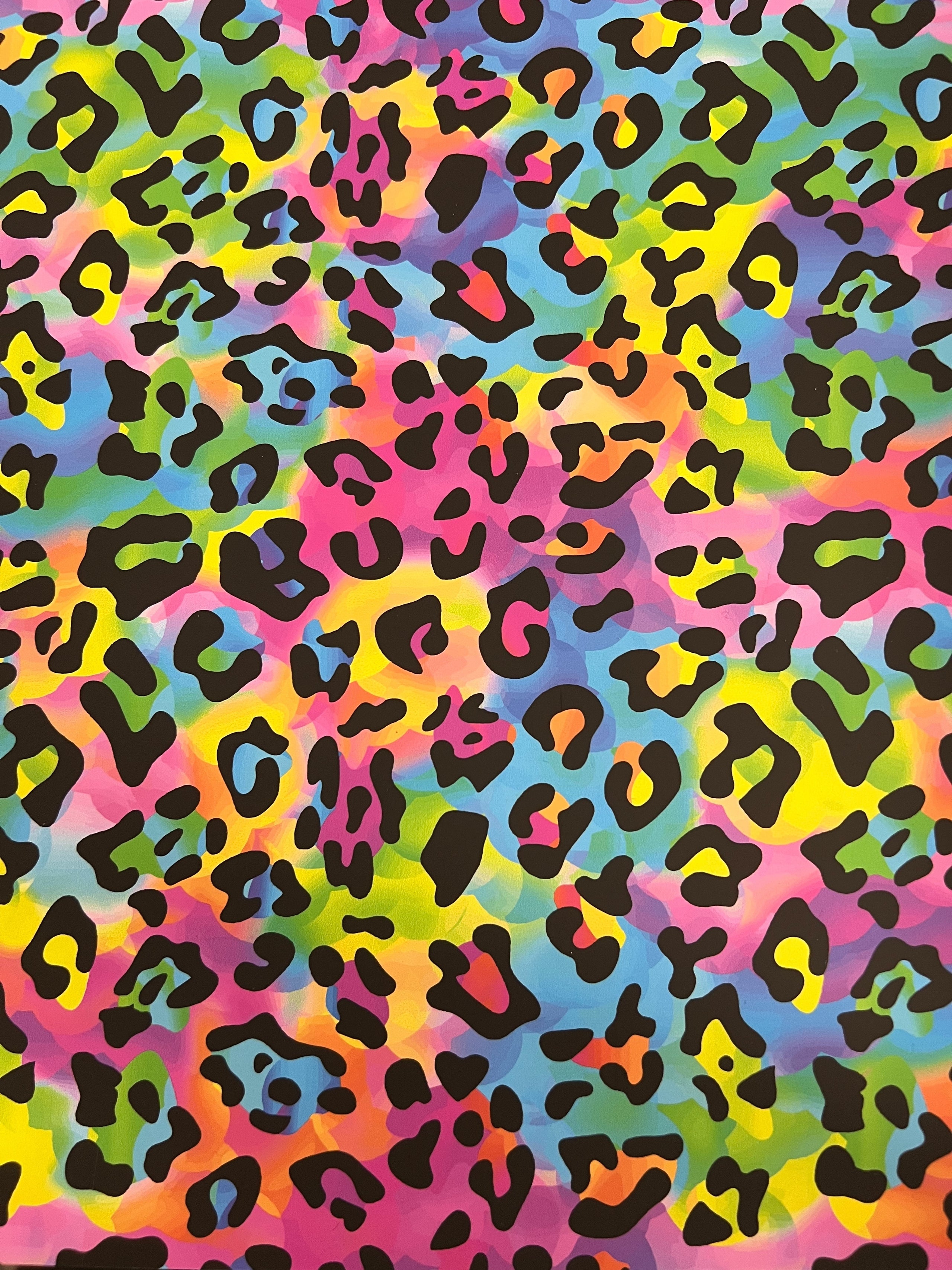 RAINBOW CHEETAH | Vinyl Tyme