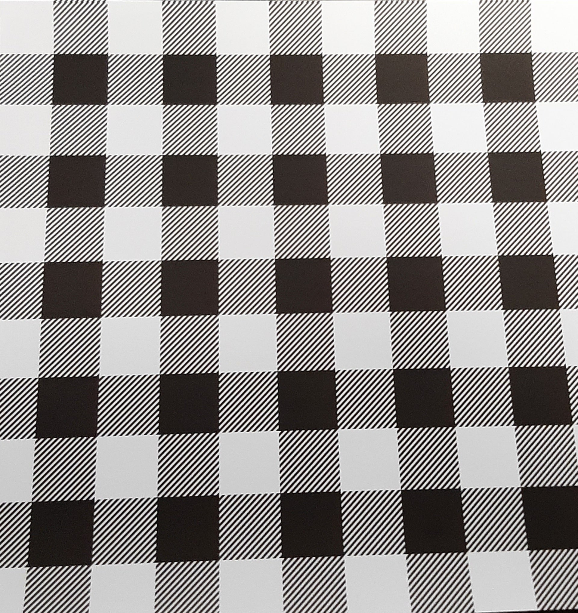 WHITE BUFFALO PLAID | Vinyl Tyme