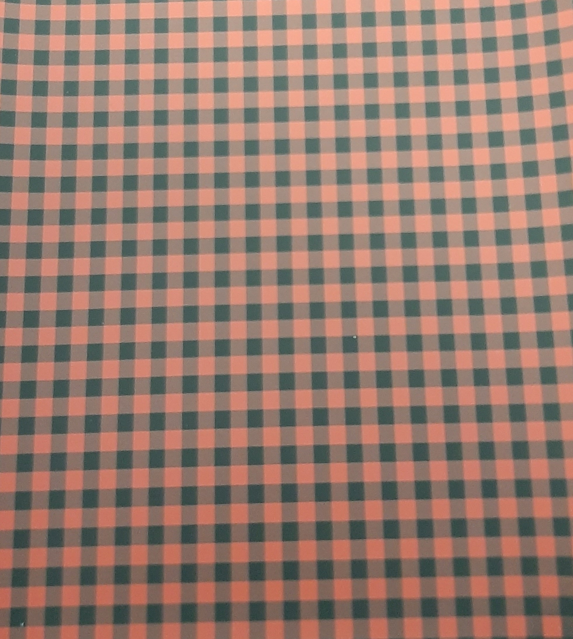 RED BUFFALO PLAID | Vinyl Tyme