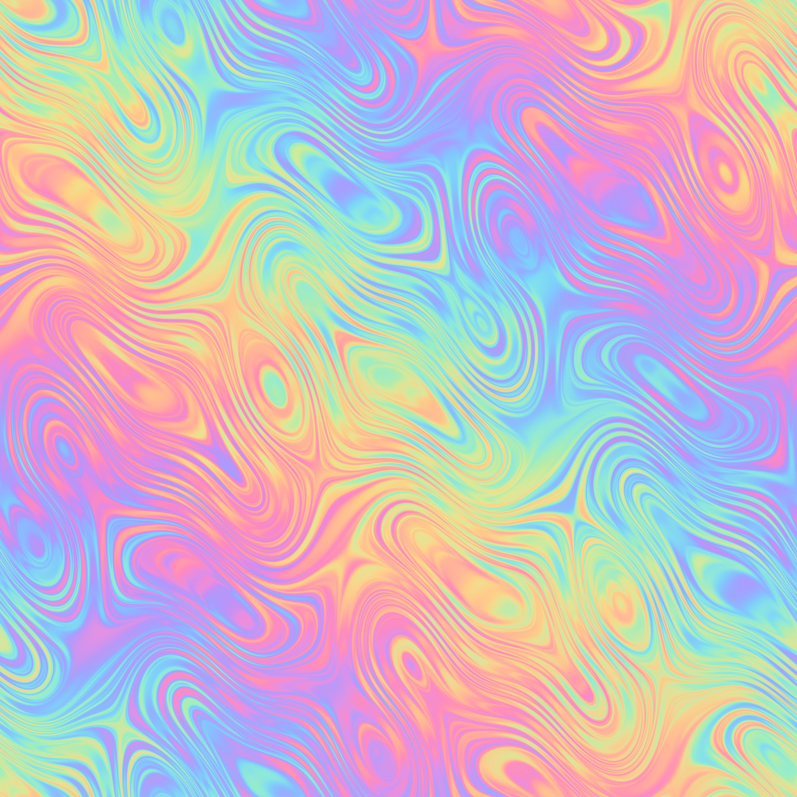 ADHESIVE WHIMSICAL PASTEL | Vinyl Tyme