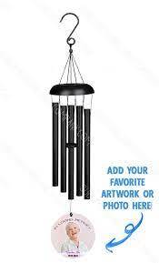 SUBLIMATION WIND CHIME | Vinyl Tyme