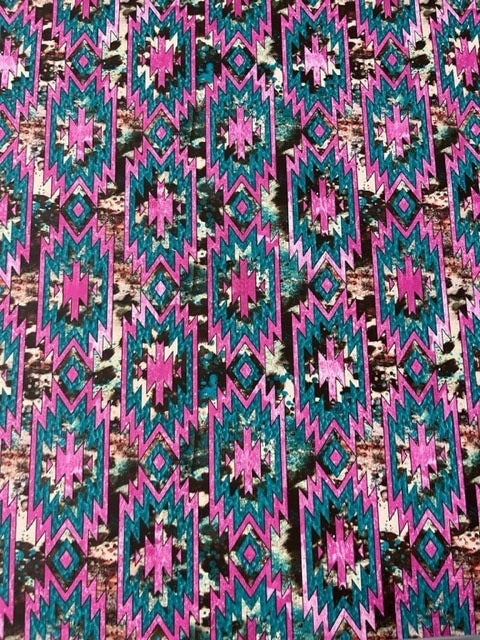PINK AZTEC PRINT | Vinyl Tyme