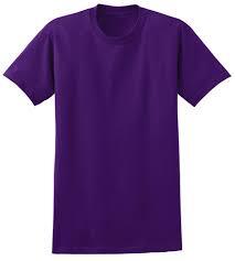 ADULT PURPLE COTTON TEE | Vinyl Tyme
