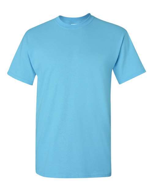 ADULT SKY BLUE COTTON TEE | Vinyl Tyme
