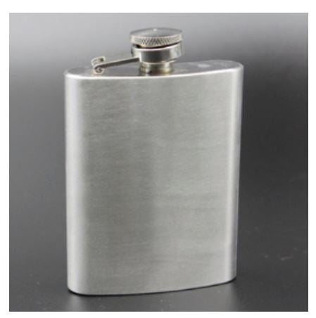 8 OZ FLASK | Vinyl Tyme