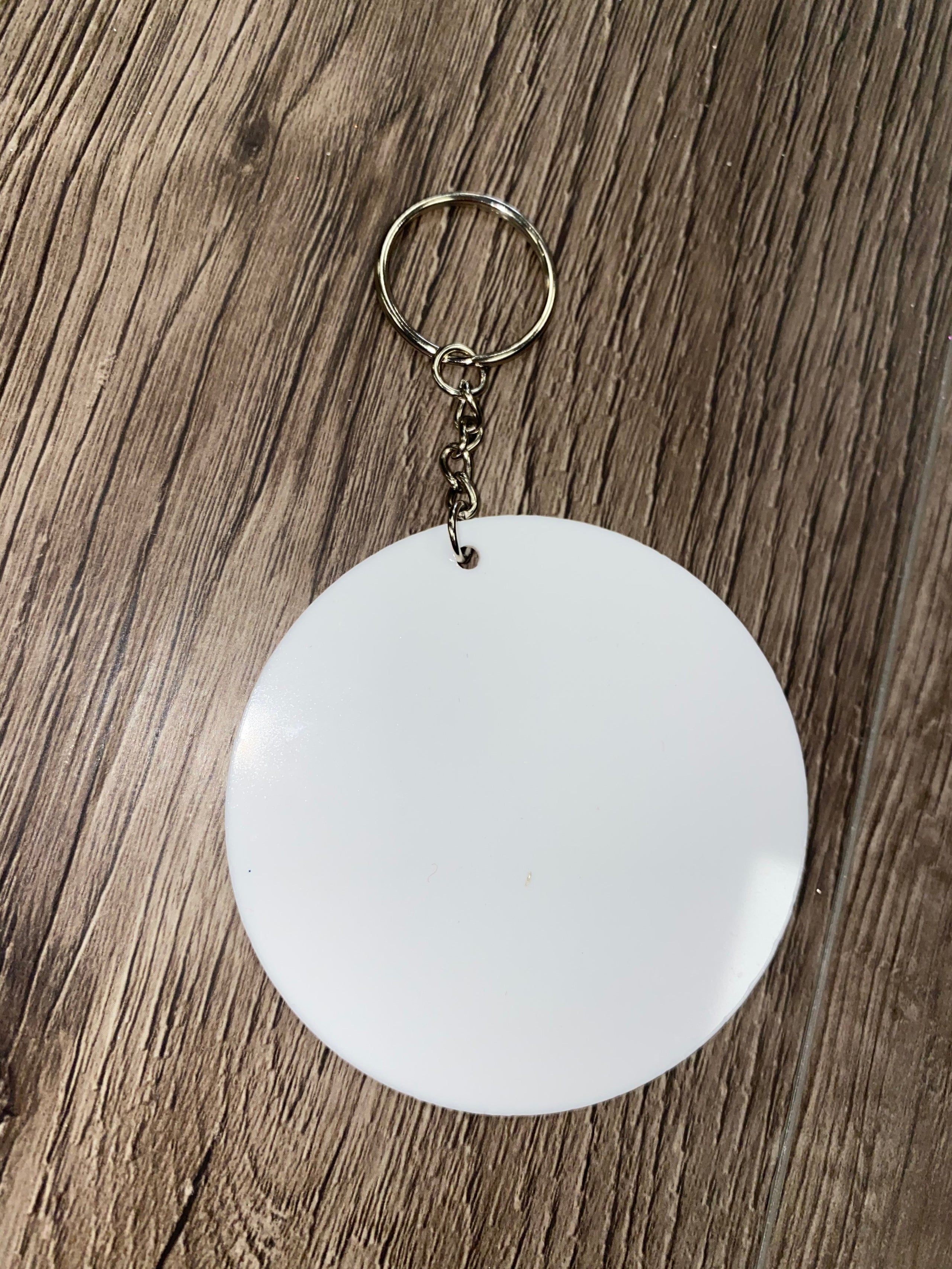 3" SUBLIMATION HARDBOARD KEY CHAIN | Vinyl Tyme