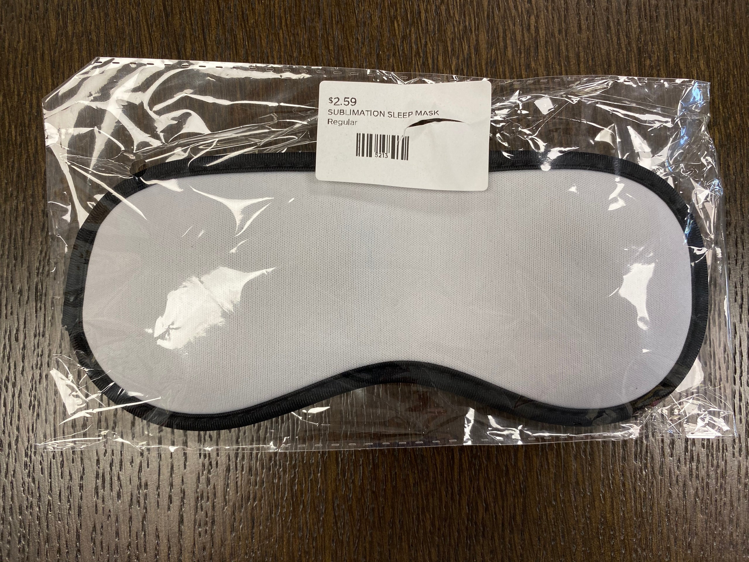 SUBLIMATION SLEEP MASK | Vinyl Tyme
