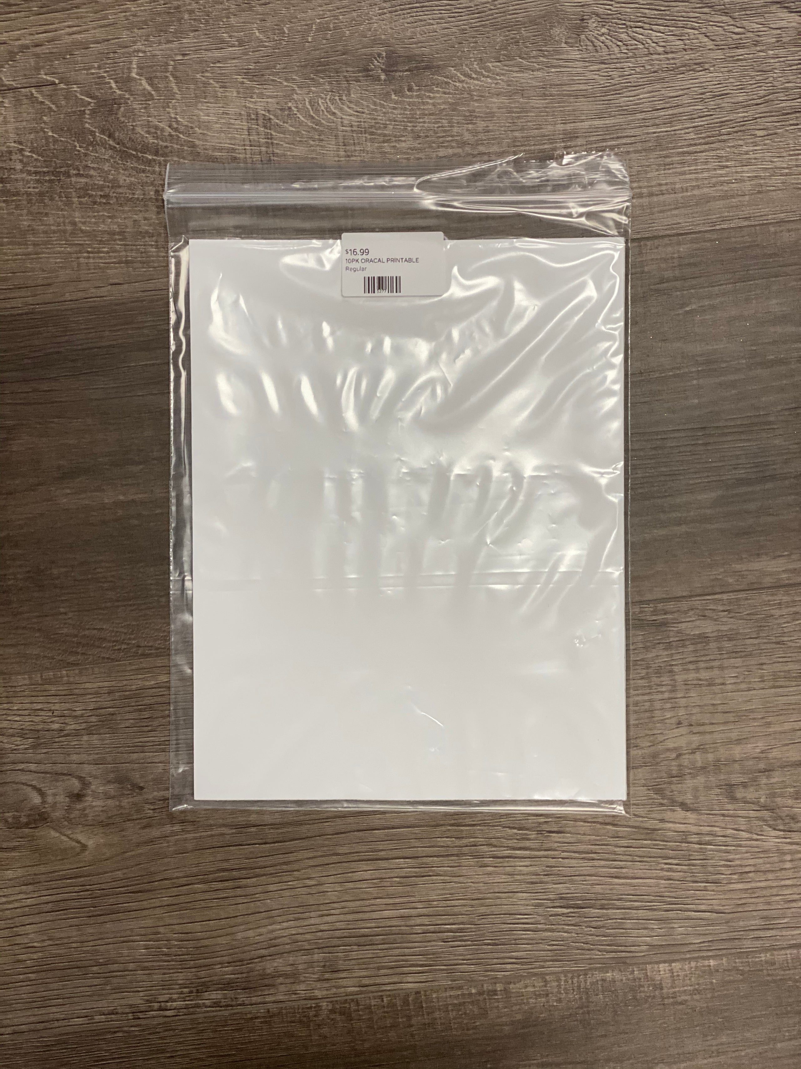 10PK ORACAL PRINTABLE | Vinyl Tyme